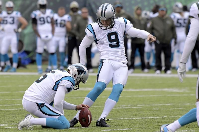 Graham Gano Agrees to 4-Year Contract with Panthers; Won't Be Franchise ...