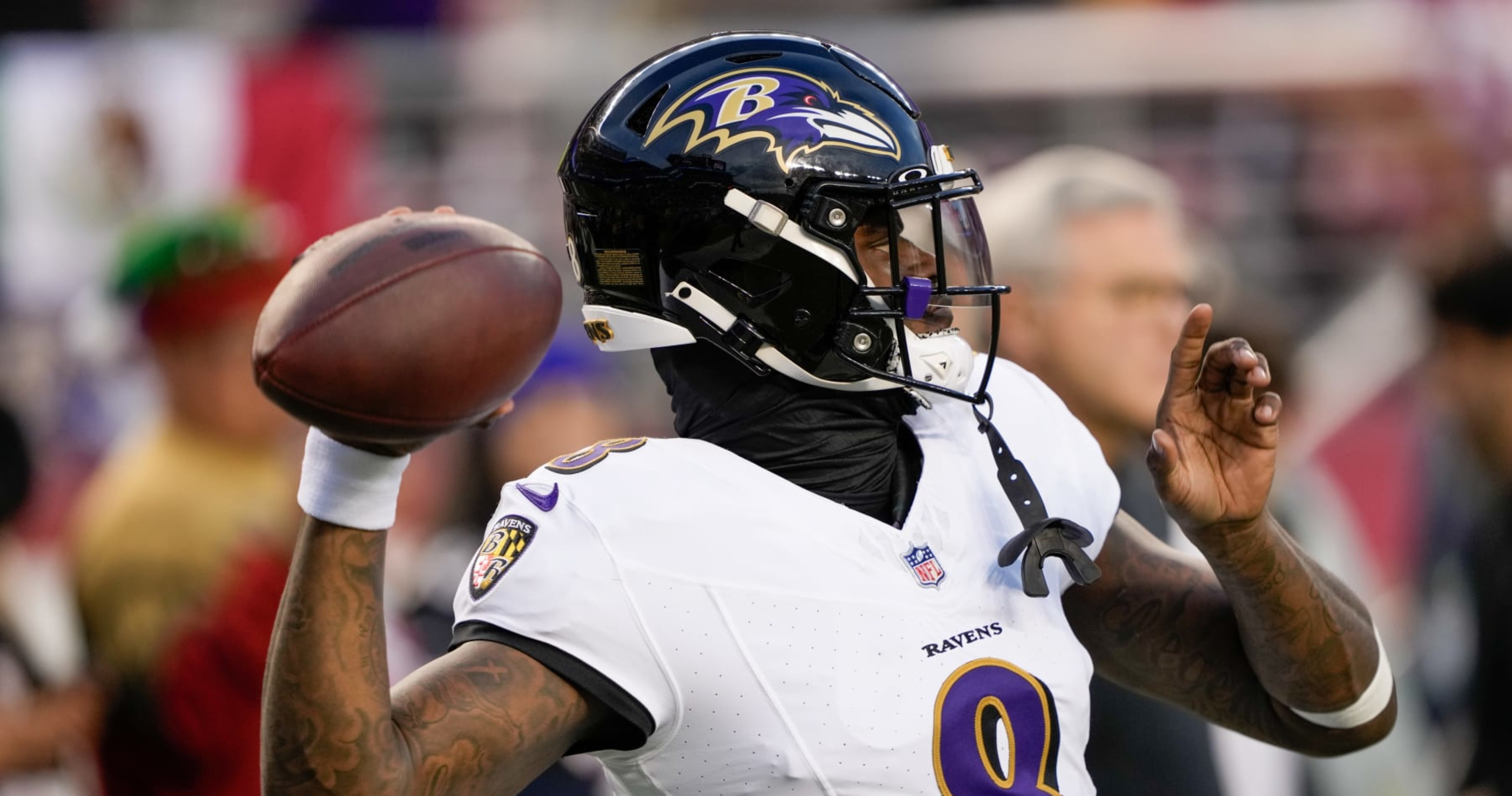 Lamar Jackson, Ravens Defense Celebrated by NFL Fans in Rout vs. Brock ...