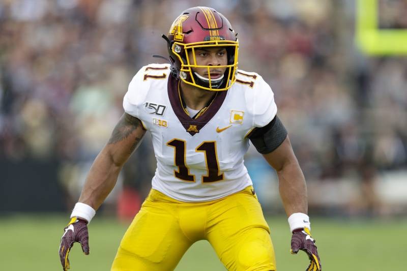 Antoine Winfield Jr.'s Legacy Starts with Being Draft's Best Safety ...