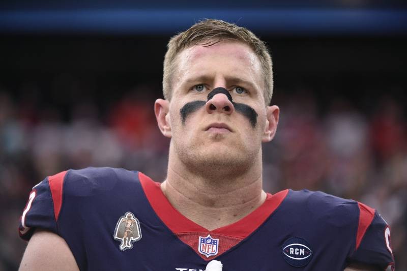 JJ Watt Donates $10K to Family of Mitch Lundgaard After He Was Shot and ...