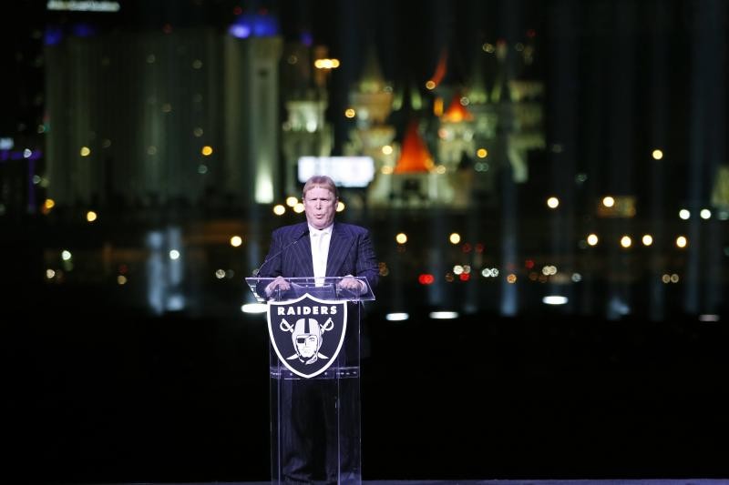 Raiders Take out Full-Page Ad Supporting Golden Knights Before Stanley ...