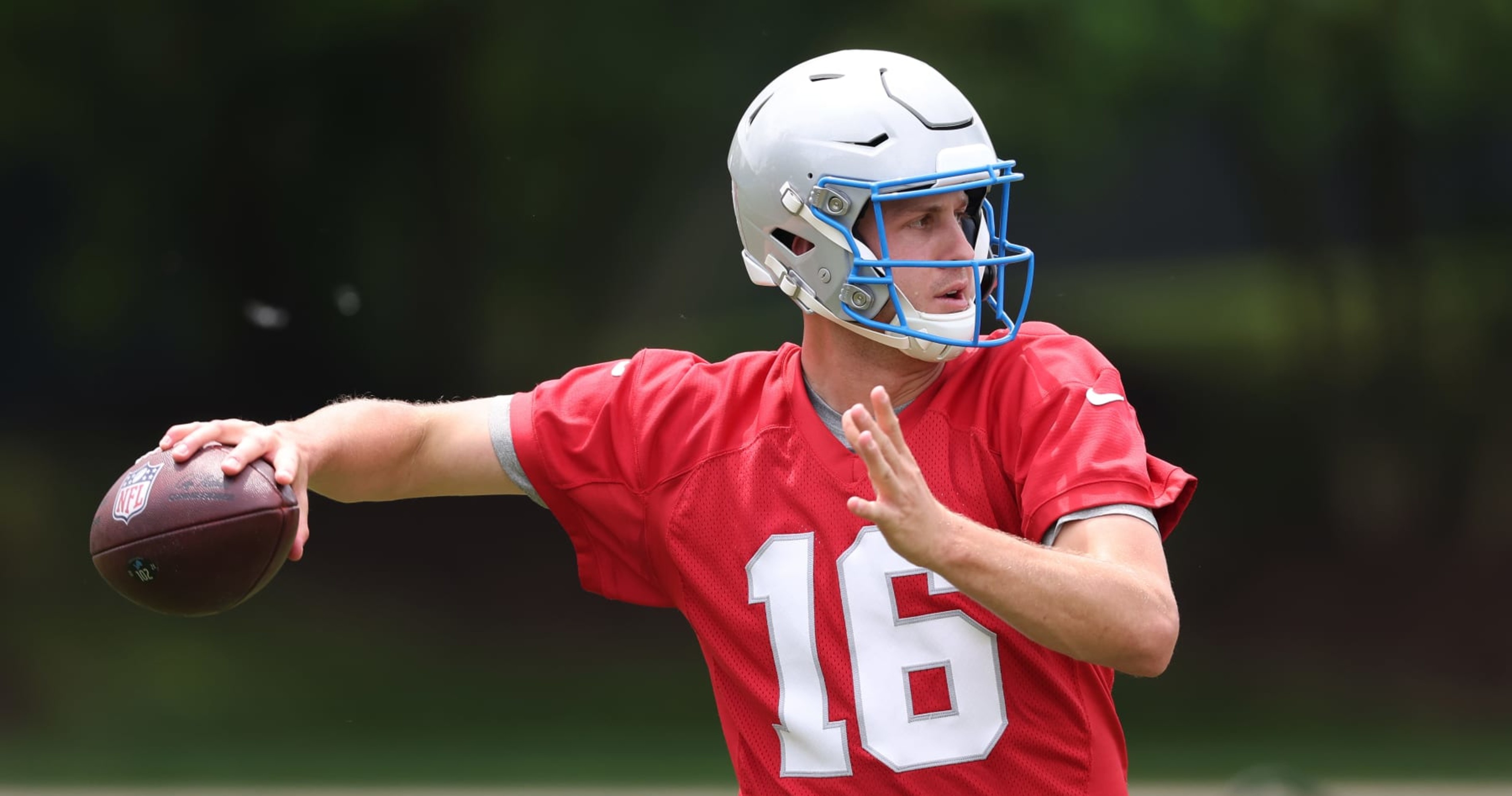 Photo: Lions' Jared Goff, Model Christen Harper Get Married in California