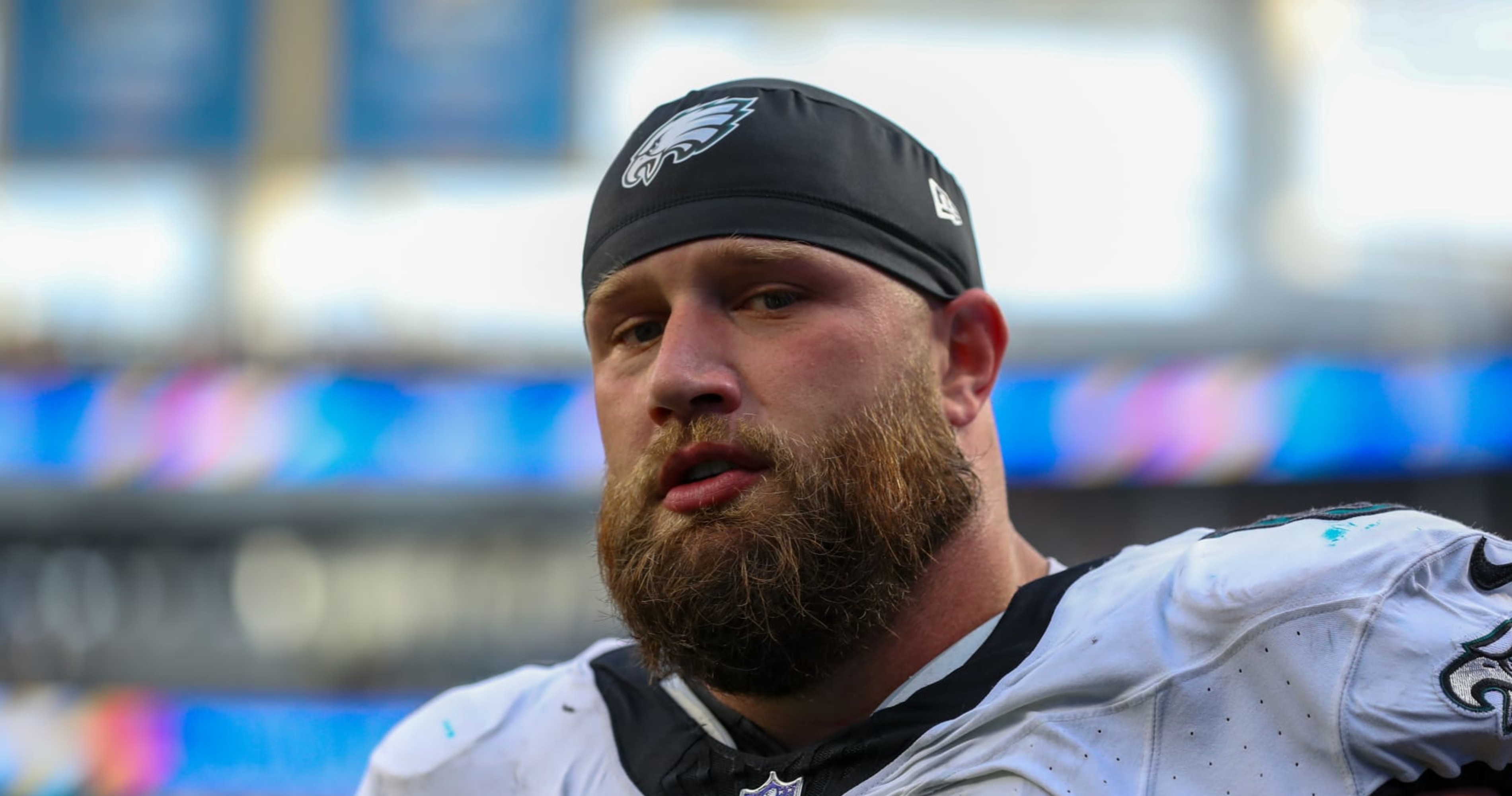 Eagles' Lane Johnson Expects to Play vs. 49ers; Explains Injury Absence ...