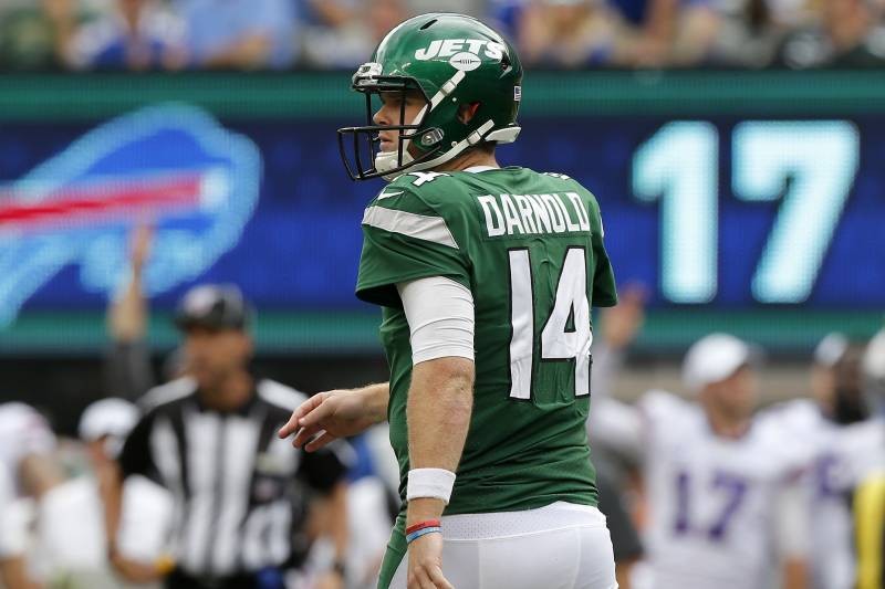 Jets QB Sam Darnold Targeting Return from Mono Against Eagles in Week 5