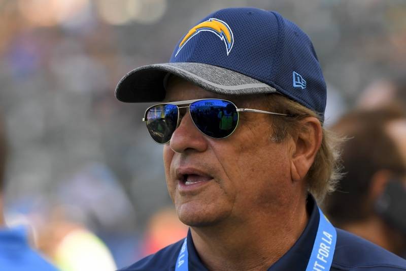 Chargers Owner Dean Spanos Calls London Rumors 'Total F--king Bulls--t'