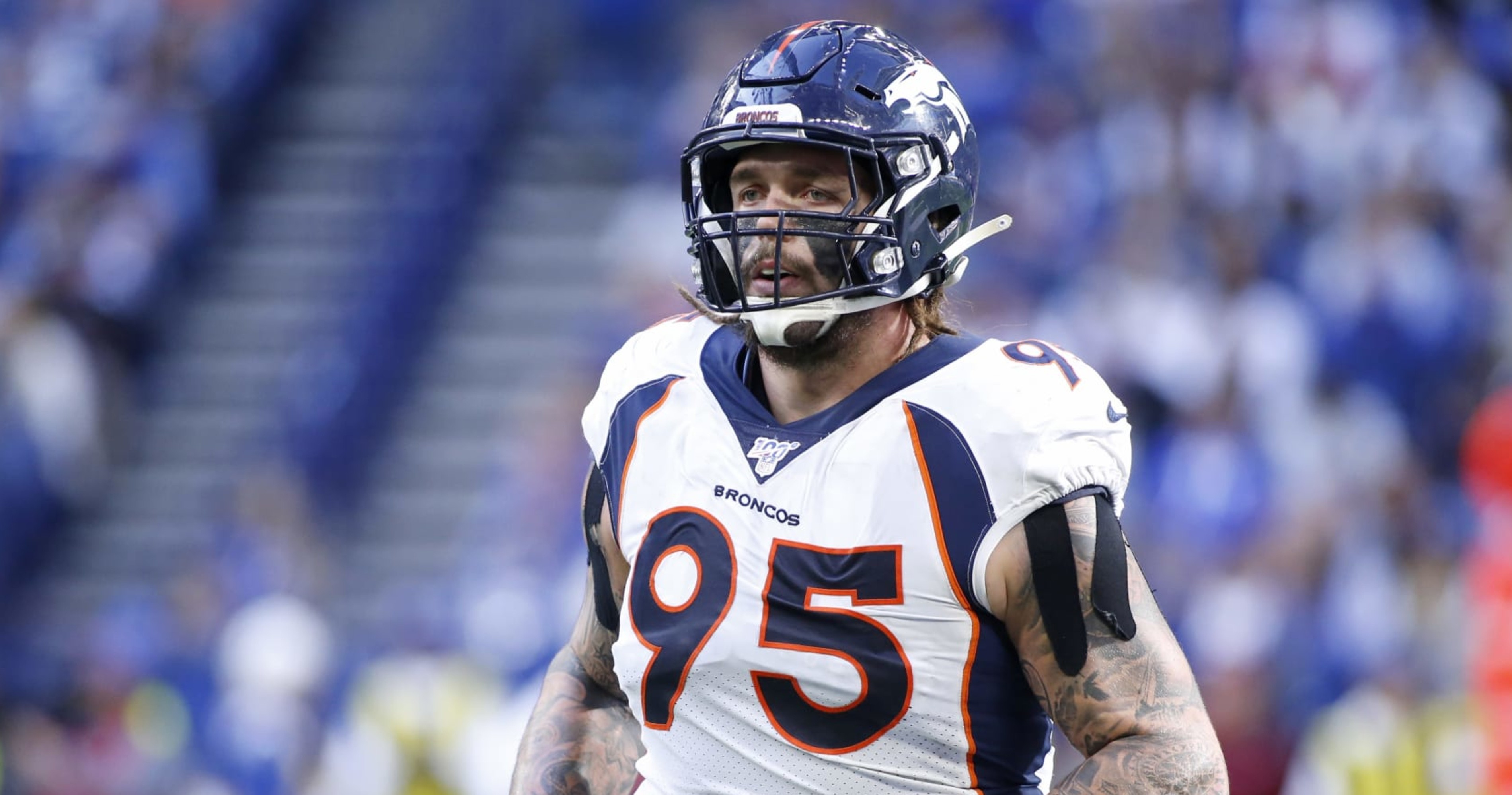Former NFL DT Derek Wolfe Says He Killed Mountain Lion with a Bow in ...