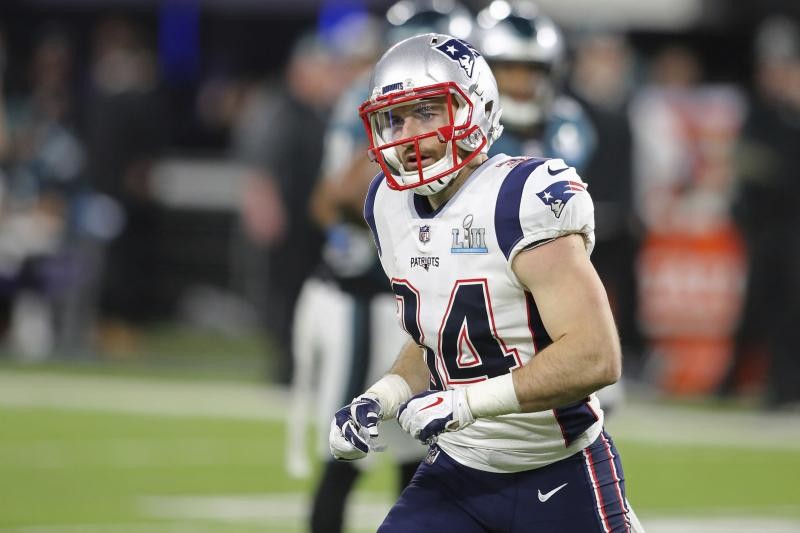 Report: Rex Burkhead Re-Signs with Patriots on Multi-Year Contract
