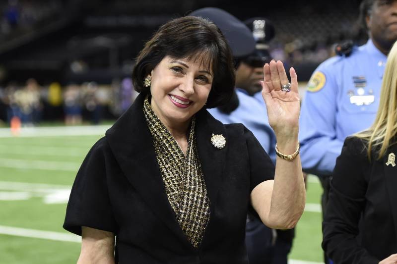 Saints Owner Gayle Benson to 'Aggressively Pursue' Changes After Missed ...