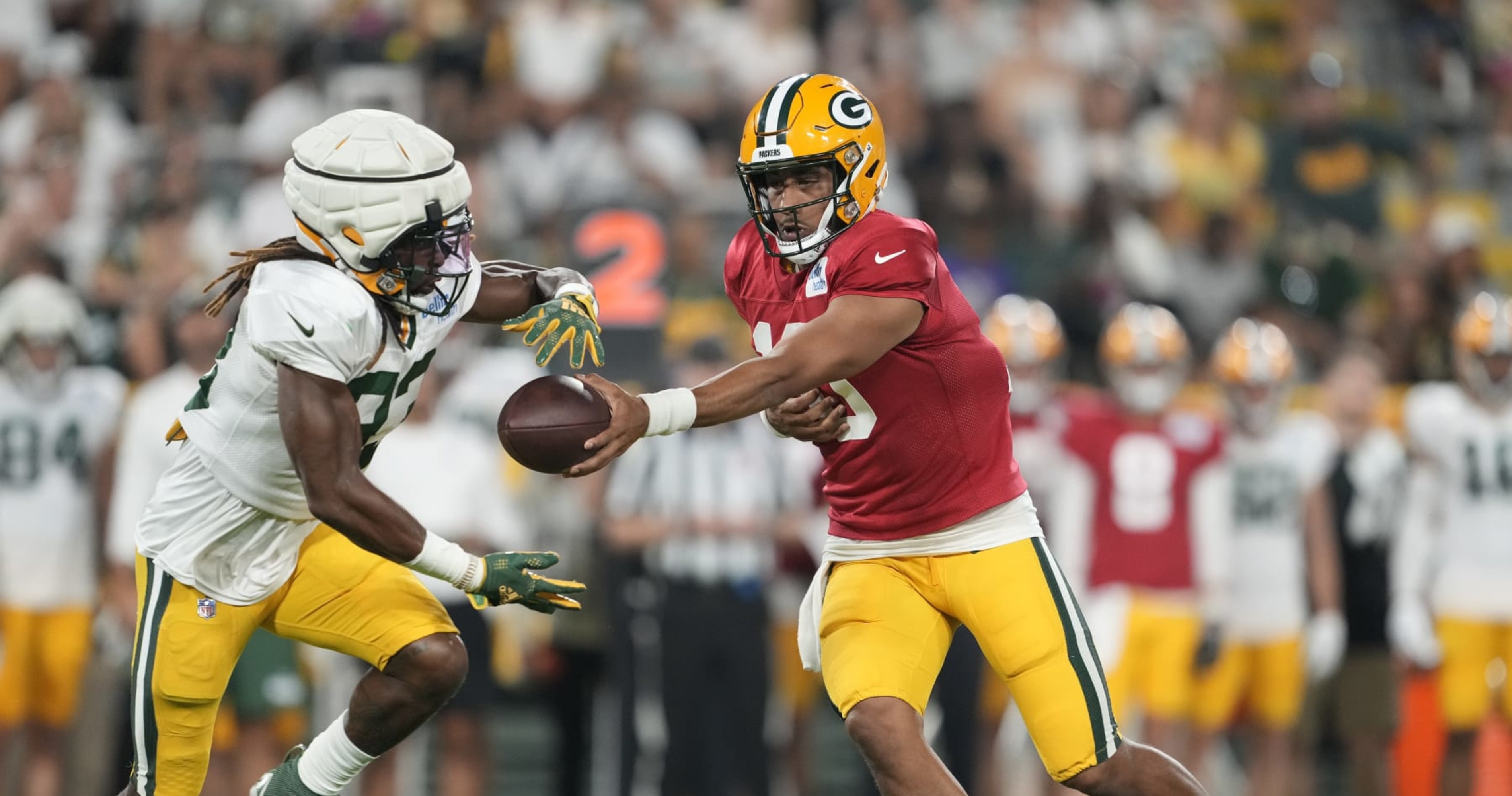 Packers' Aaron Jones: Jordan Love Is a 'True Leader' and 'More Than ...
