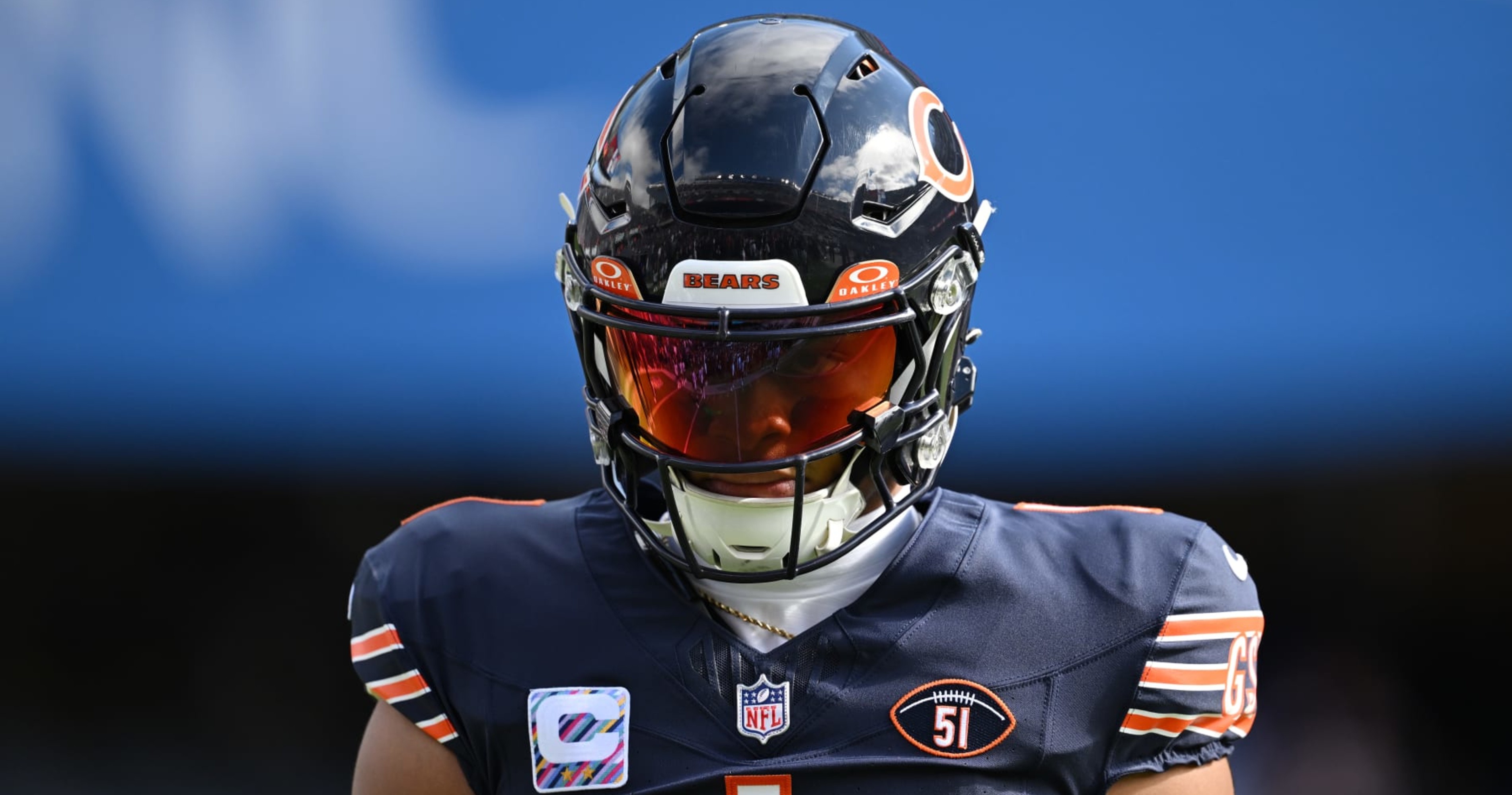 Bears' Justin Fields Doubtful vs. Raiders with Thumb Injury; No ...