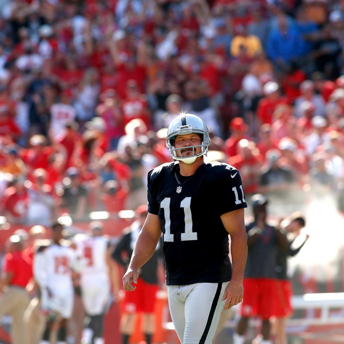 Sebastian Janikowski Reportedly Asked by Raiders to Rework Contract