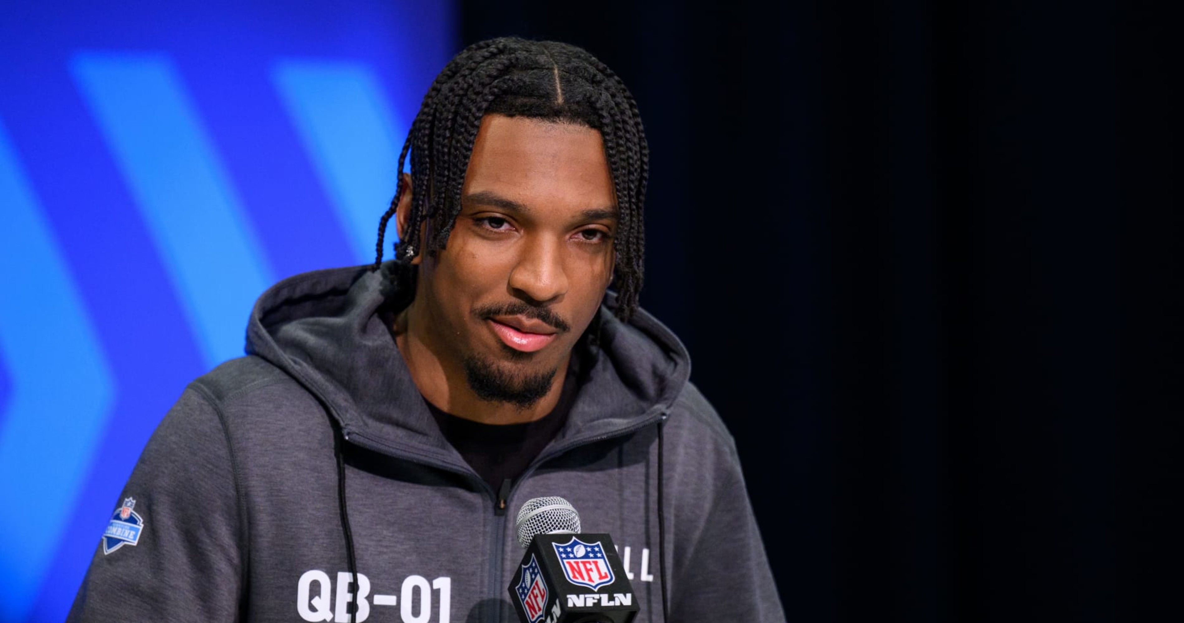 Jayden Daniels' Arm Strength at LSU Pro Day Has Fans Buzzing Ahead of ...