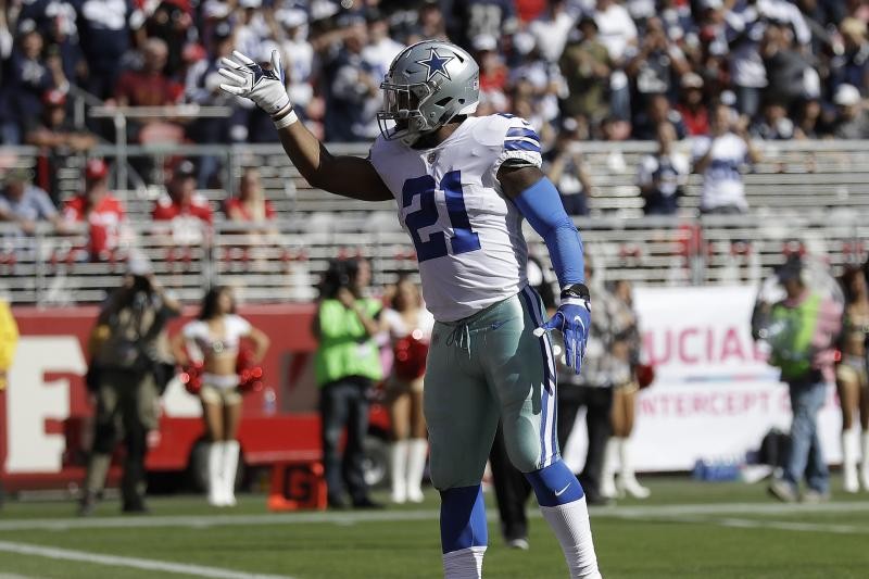 Despite Huge Game, Cowboys and Zeke Elliott Have Unclear Future