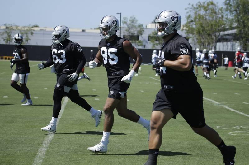 Raiders News: 'Last Chance U' Star Ronald Ollie Cut from Training Camp ...