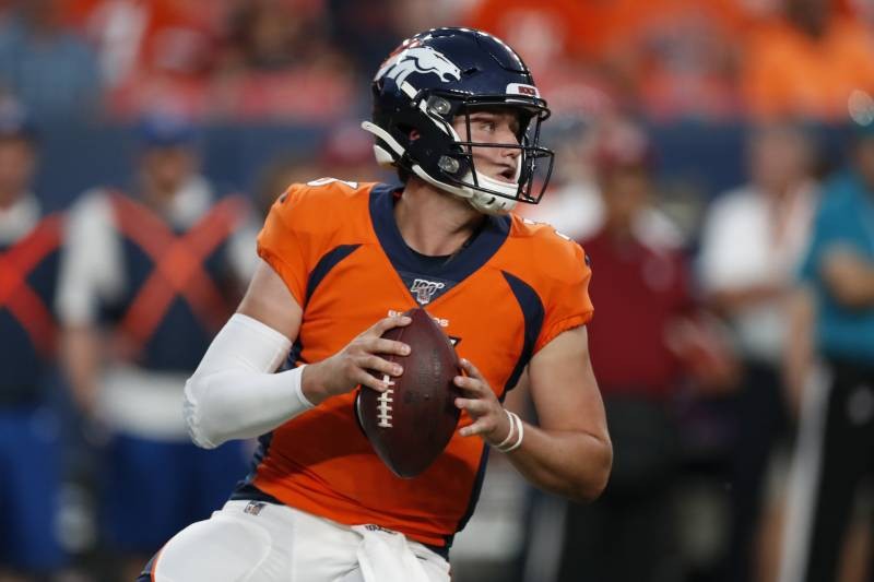 Broncos Rumors: Drew Lock's Thumb Injury Diagnosed as Sprain; No ...