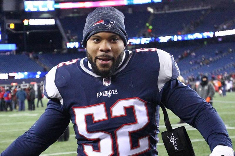 Patriots LB Elandon Roberts Details Being Harassed by Police at His House