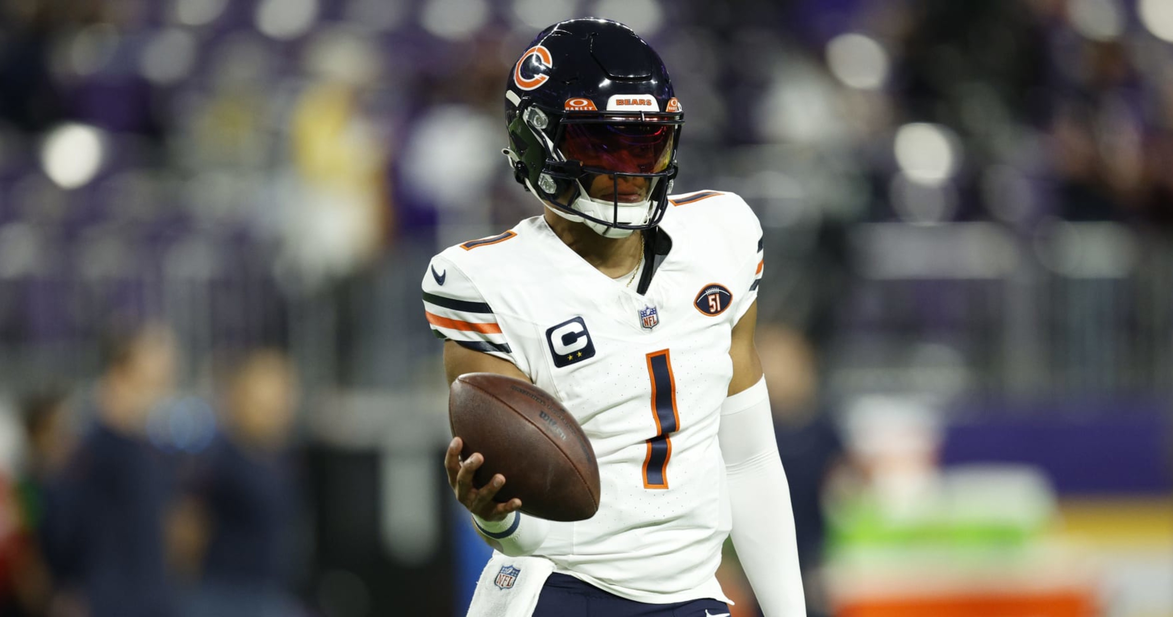 Justin Fields Trade Rumors: Unknown Team Made Better Offer to Bears ...