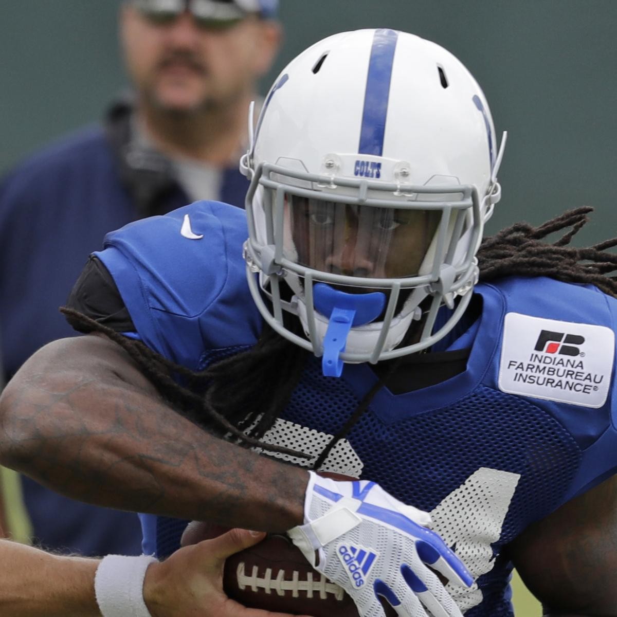 Matt Jones Released by Indianapolis Colts