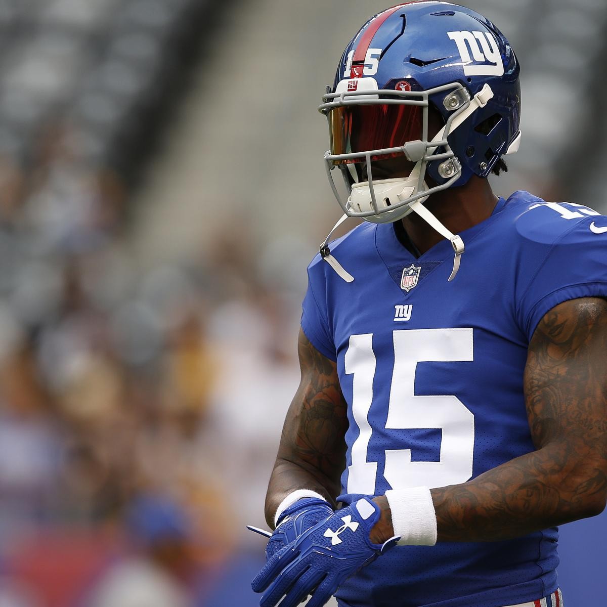 Brandon Marshall Says He'll Be Ready for Week 1 Despite Shoulder Injury