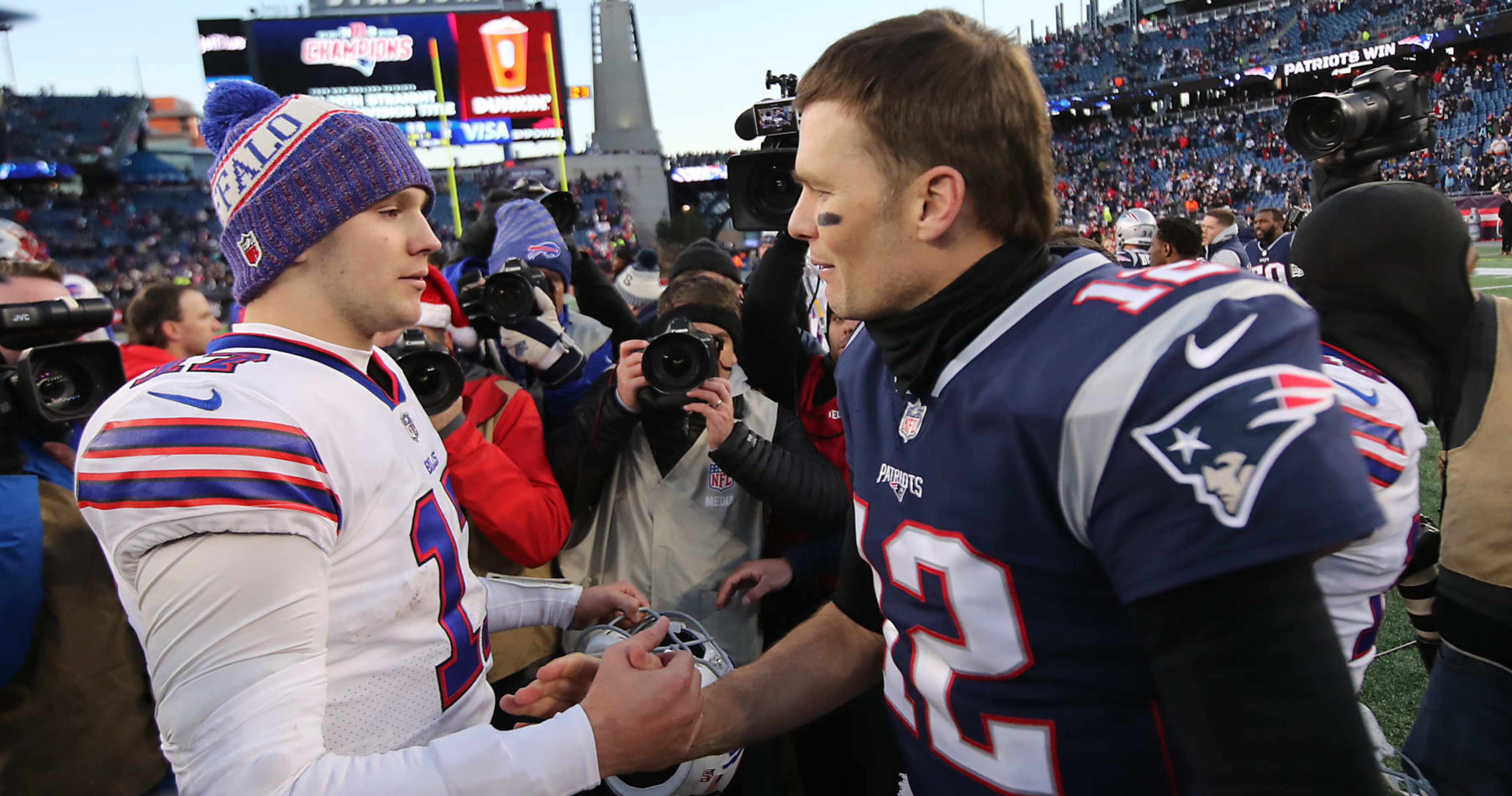 Bills' Josh Allen Responds to Tom Brady's Advice About Play Style amid ...