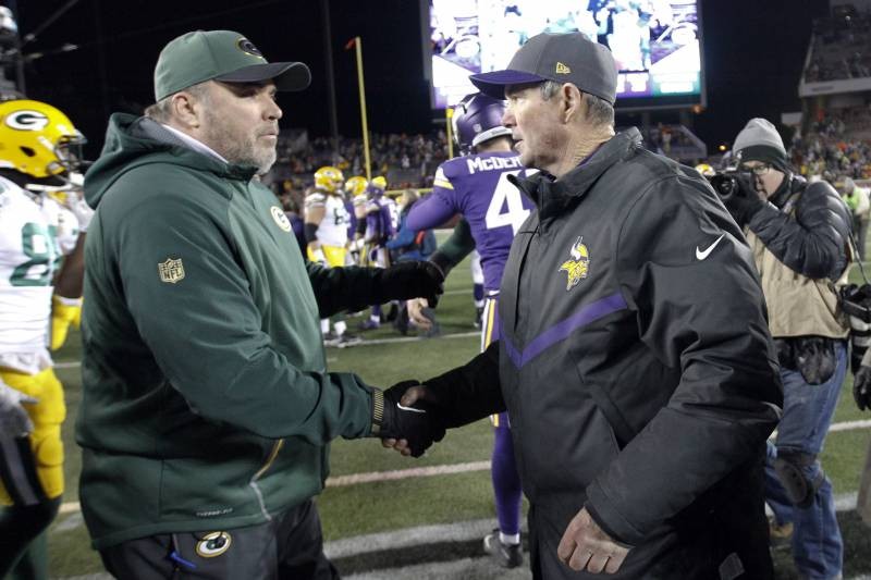 Mike Zimmer Calls Mike McCarthy Getting Fired by Packers 'Sad' and a ...