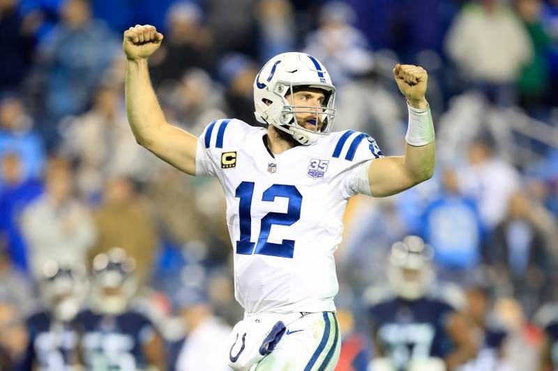 Andrew Luck Wins 2018 NFL Comeback Player of the Year Award After Injury