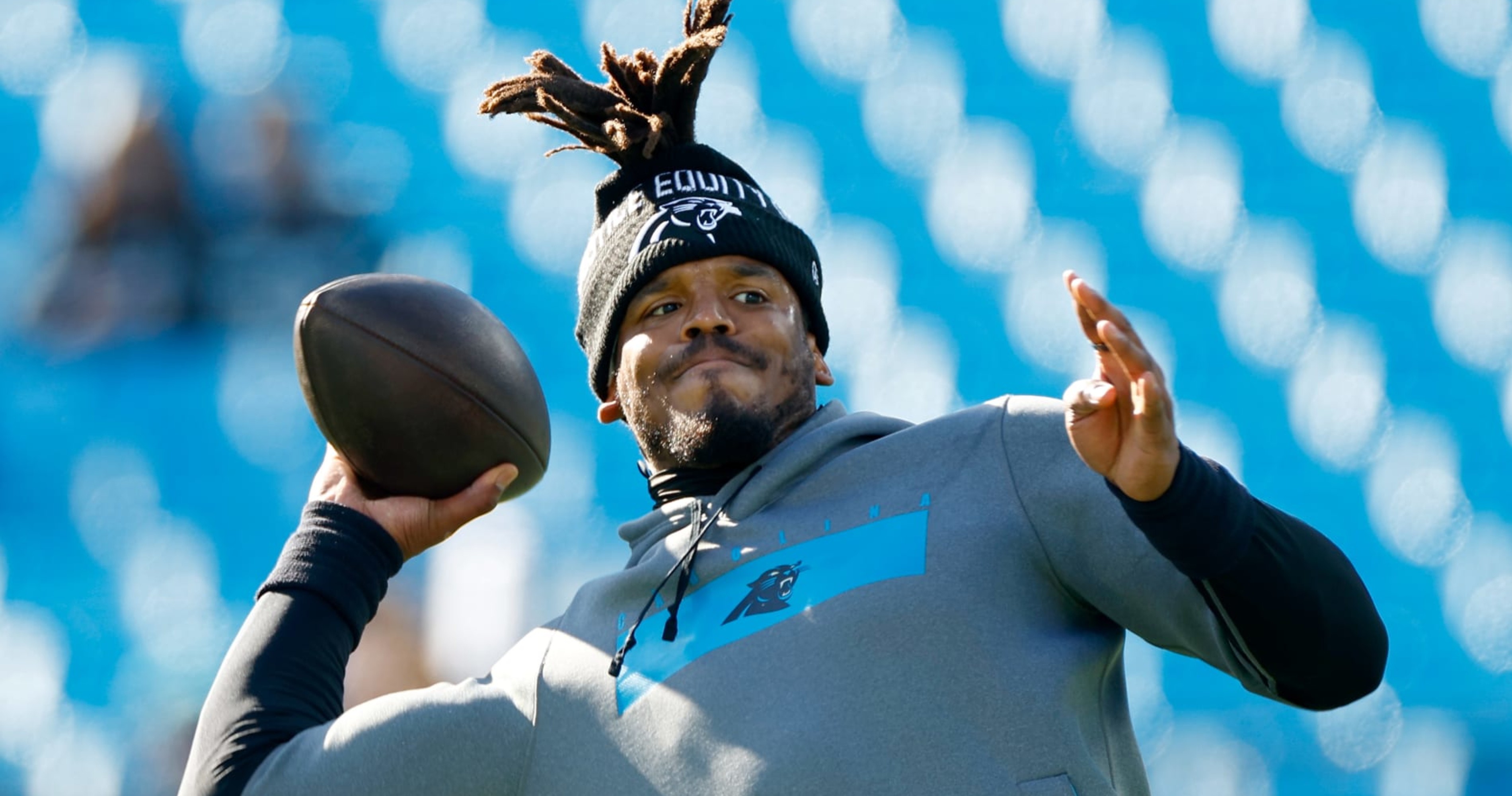 Cam Newton's Brother Caylin Says QB's 'Still Got it' After Throwing at ...