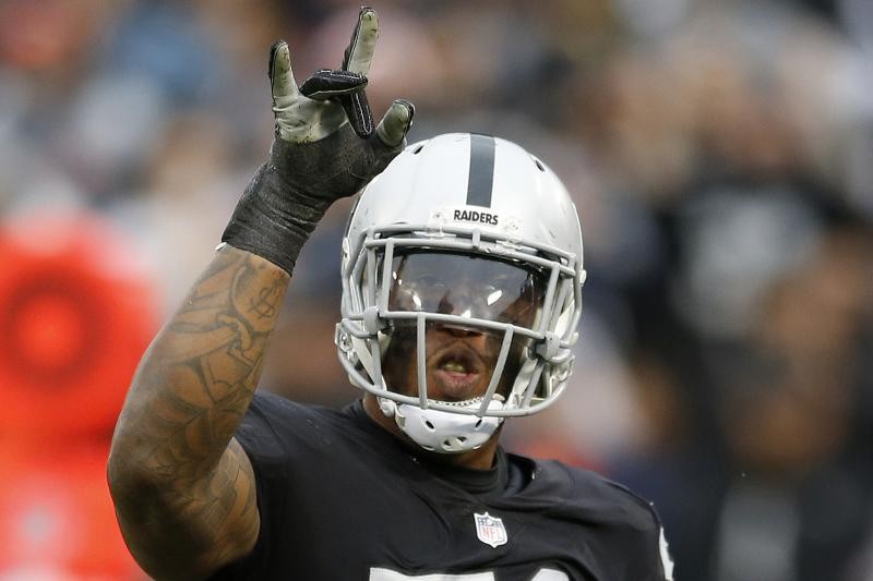 Raiders' Bruce Irvin Graduates from West Virginia