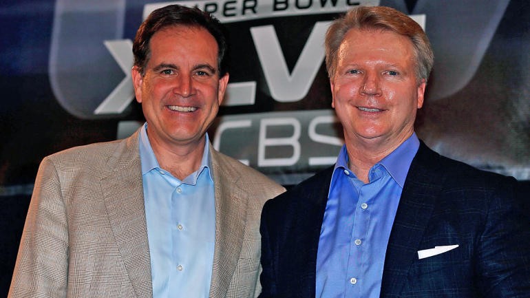 CBS Sports unveils booth pairings for upcoming 2016 NFL season