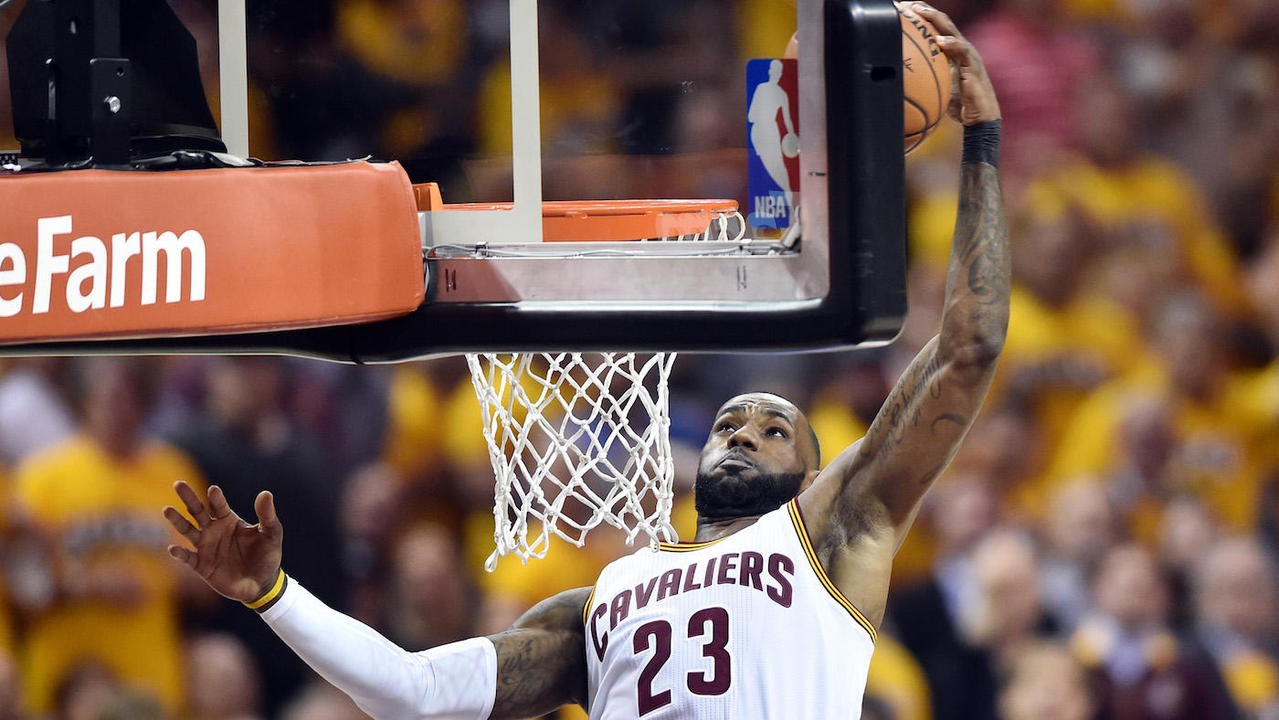 LeBron James says ball-spinning against Raptors wasn't meant to be ...