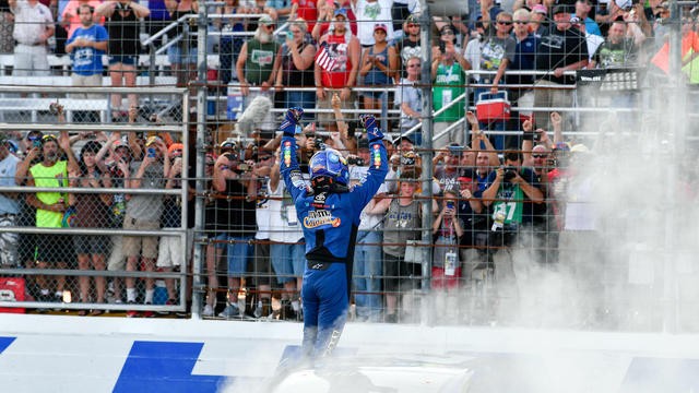 Austin Dillon on NASCAR Playoffs, anthem protests and driving Dale ...