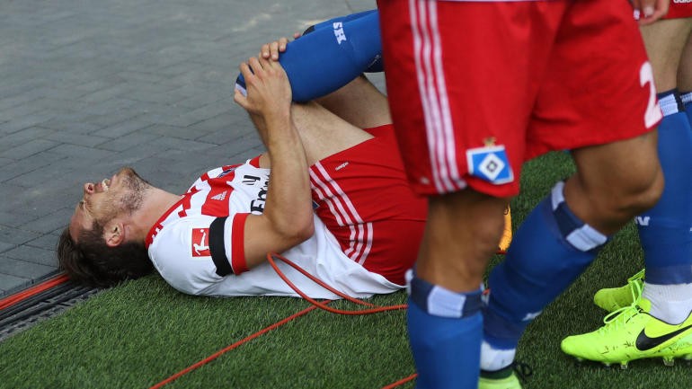 German soccer player pulls a Gramatica; suffers ACL injury while ...