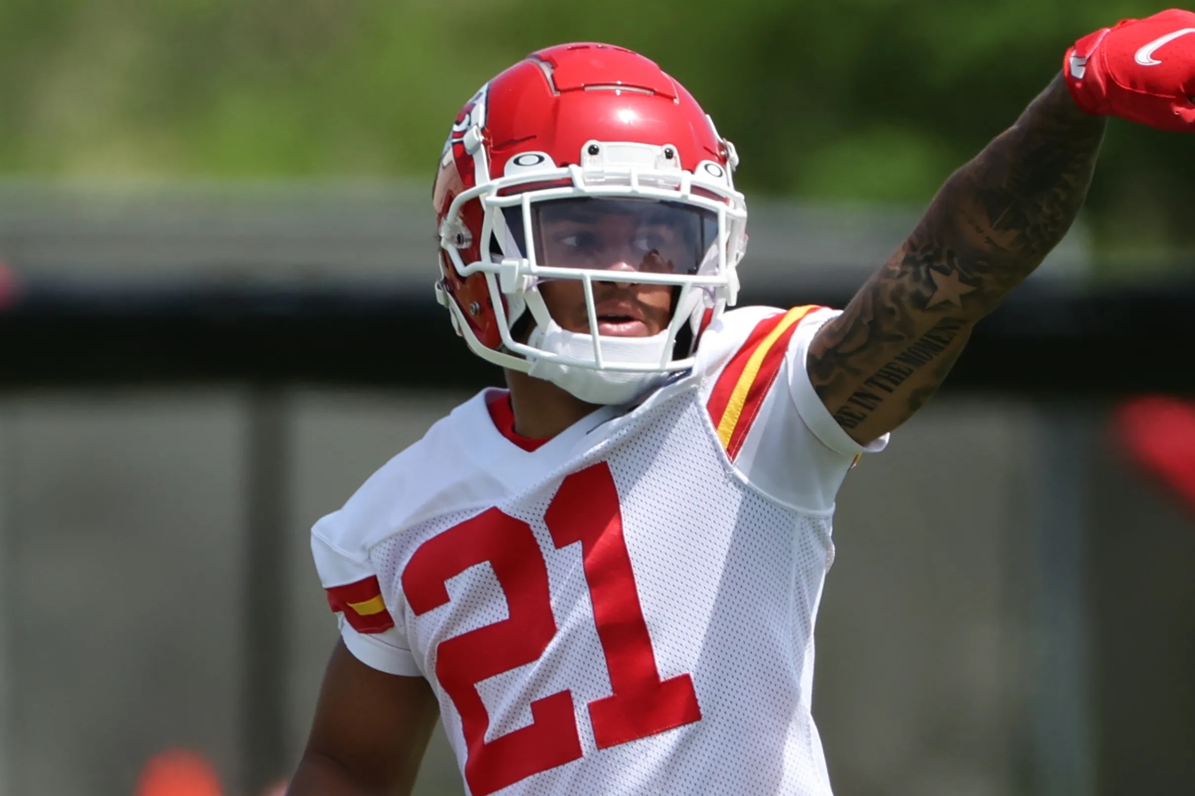 Getting to know Chiefs rookie running back Isiah Pacheco