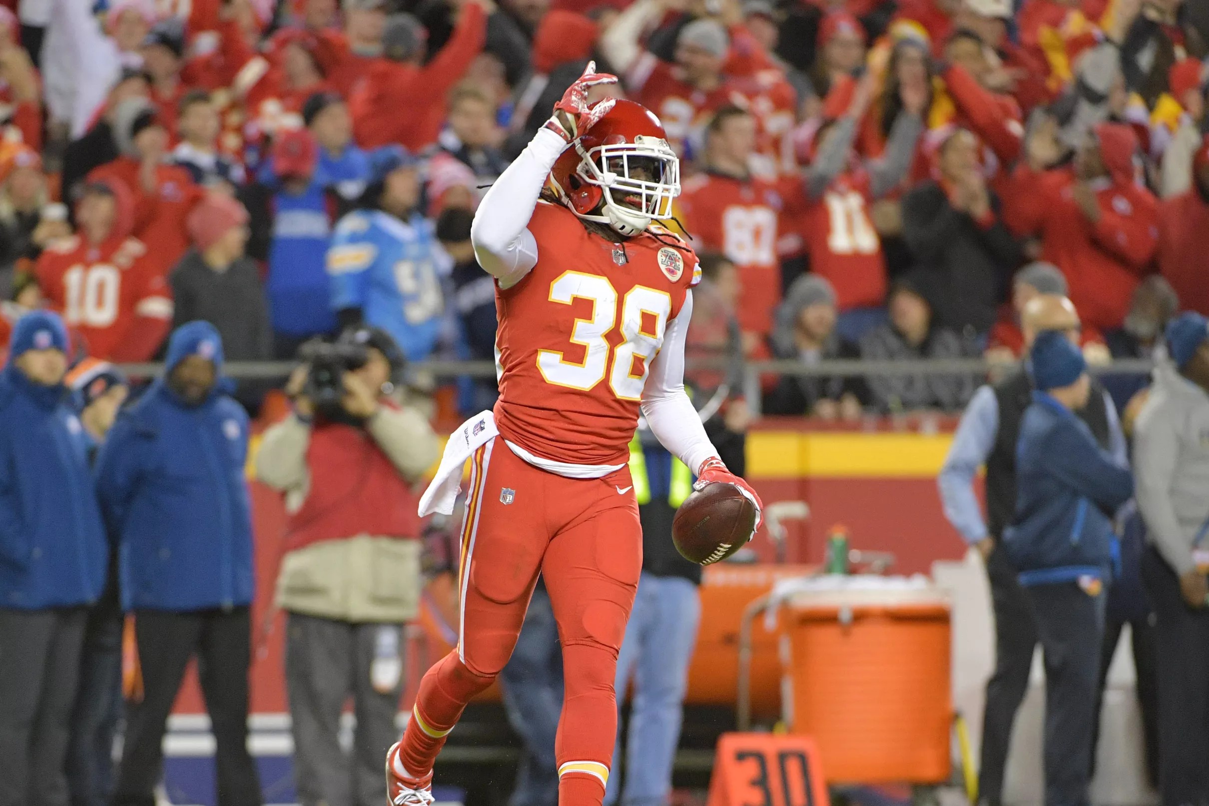 Checking in on former Chiefs safety Ron Parker ahead of Friday night