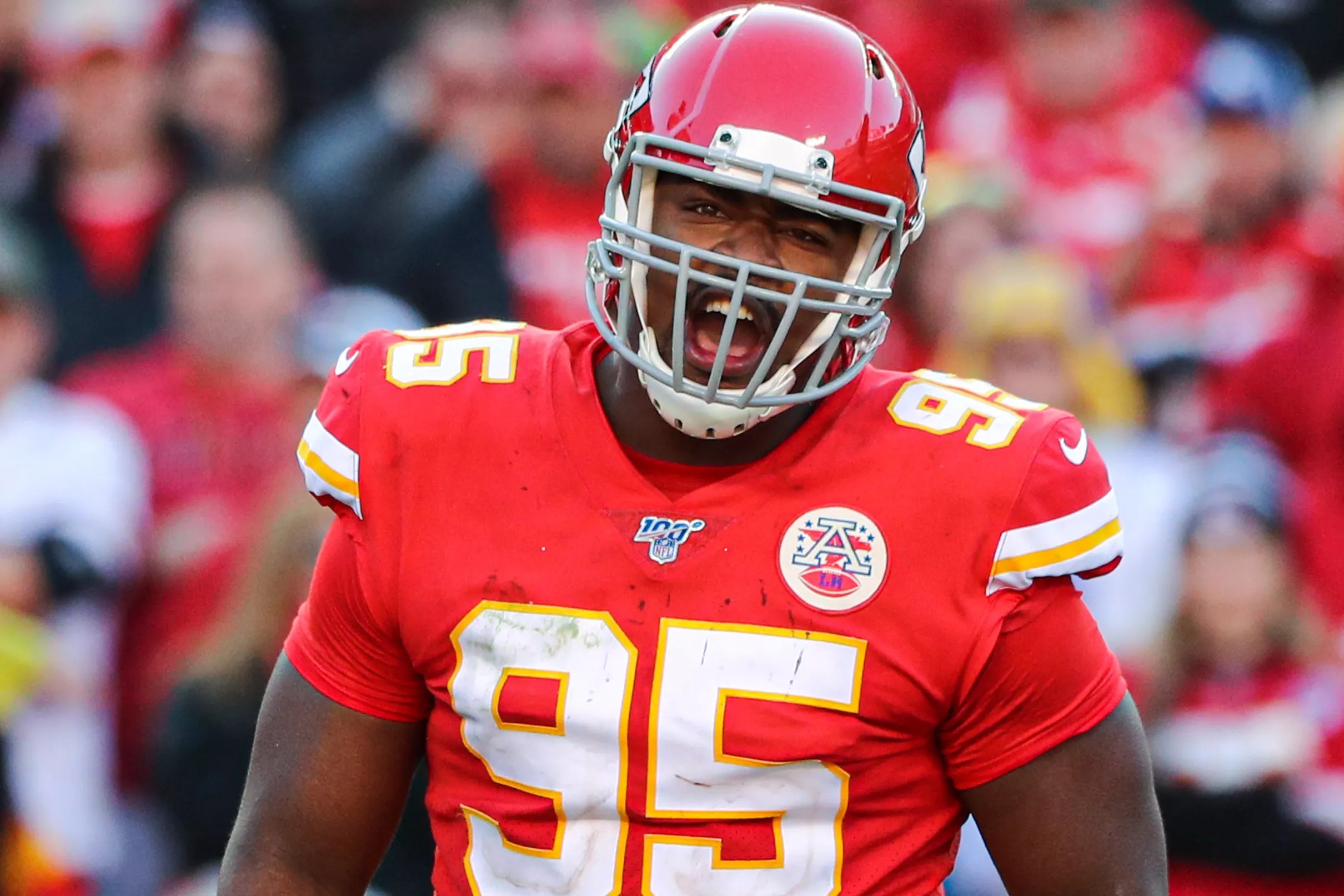 Chris Jones moves on to the next game after wrecking the Vikings offense