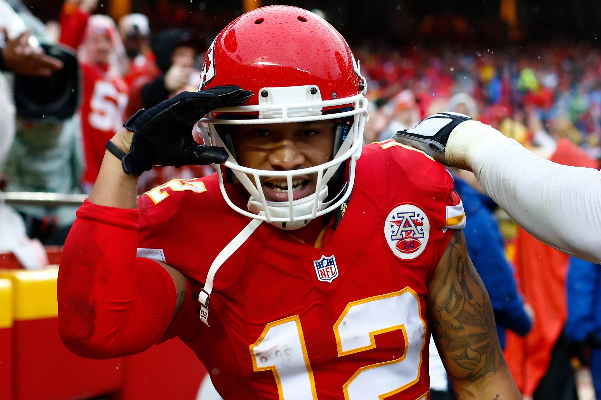 Albert Wilson says the Chiefs know what he can do
