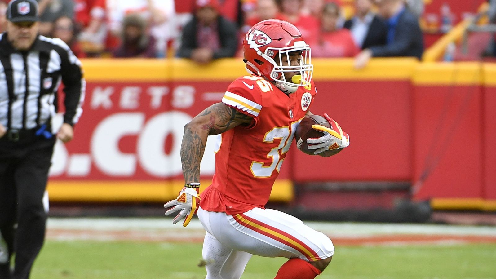Charcandrick West, Allen Bailey back at Chiefs practice