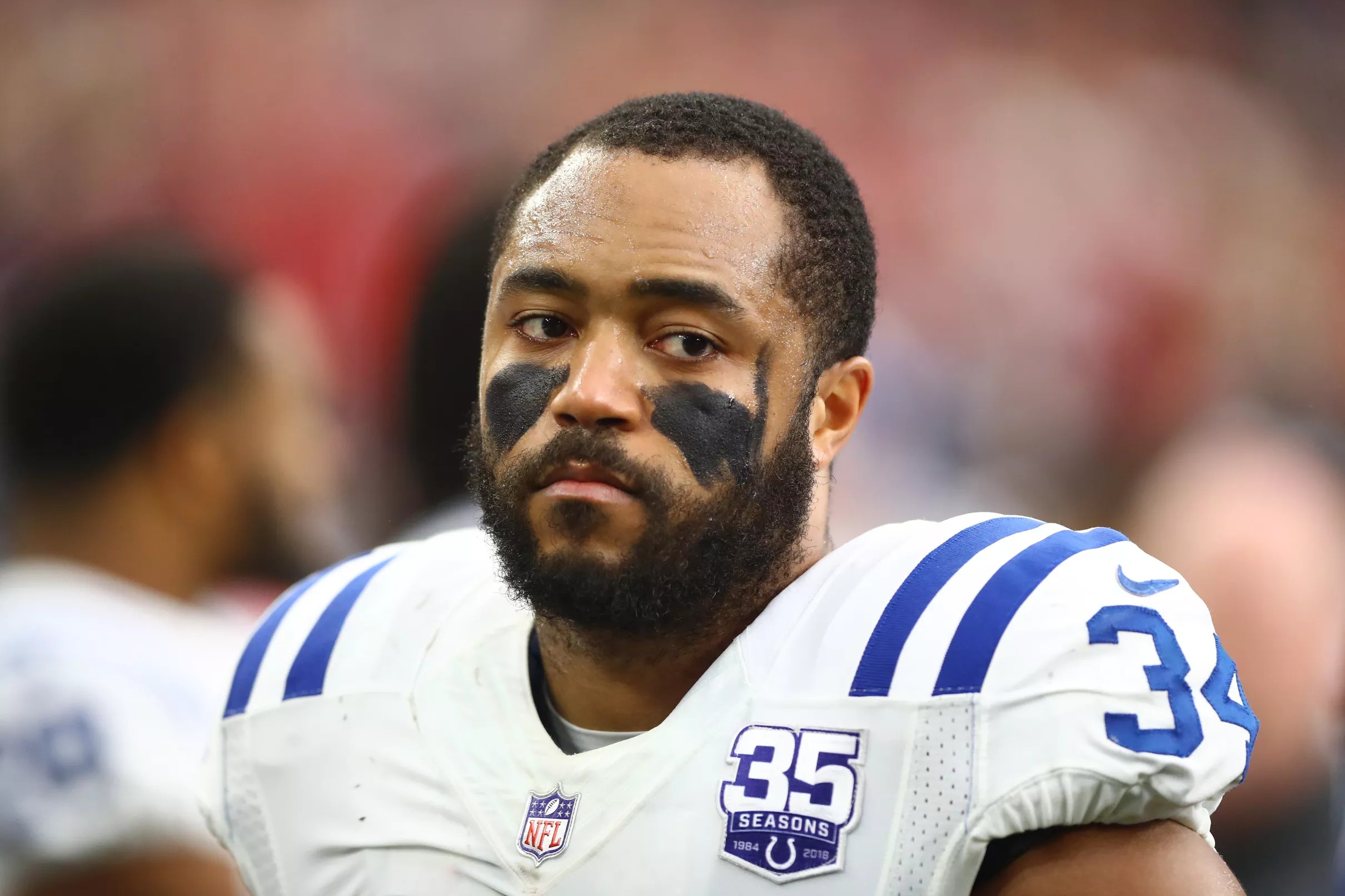 Colts place safety Mike Mitchell on injured reserve