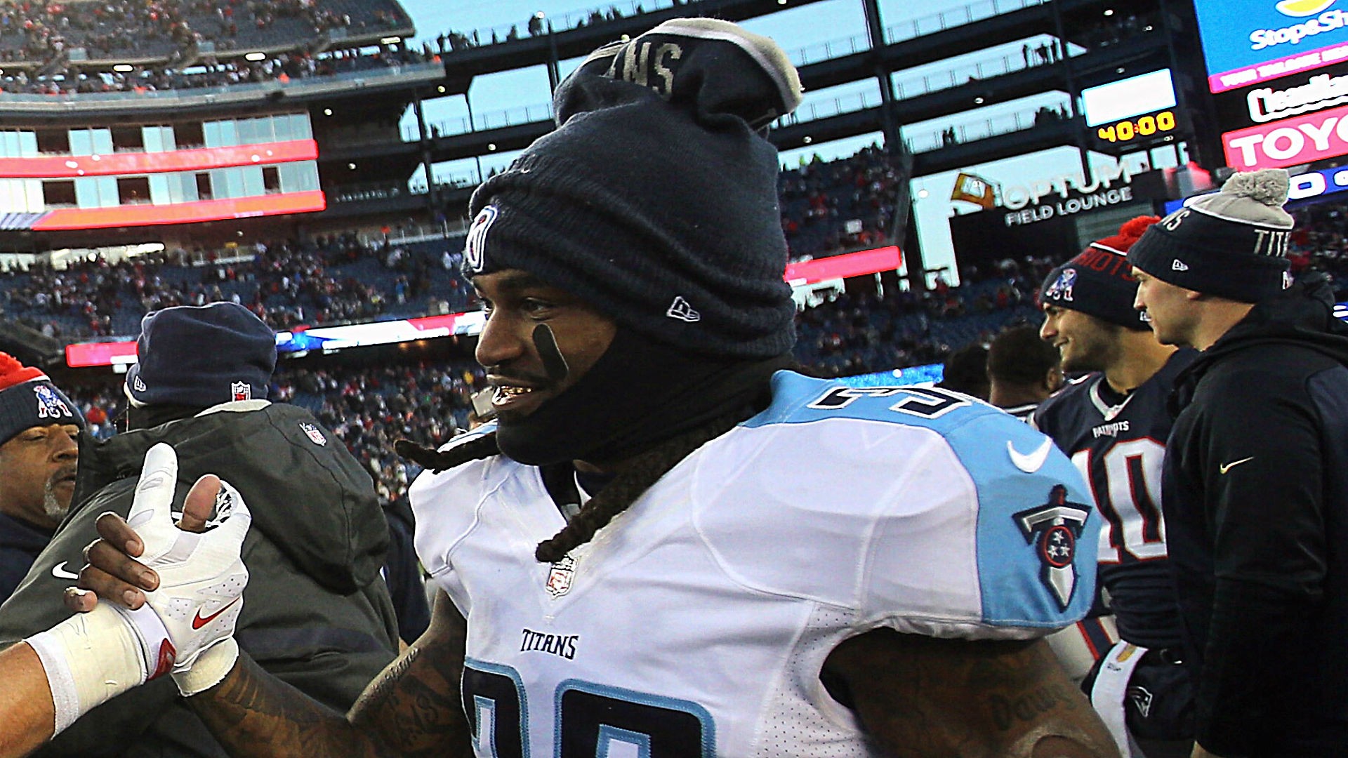 Titans' B.W. Webb shows off Waffle House obsession