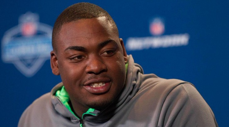 Mississippi State DT has major 'wardrobe malfunction' during 40-yard ...