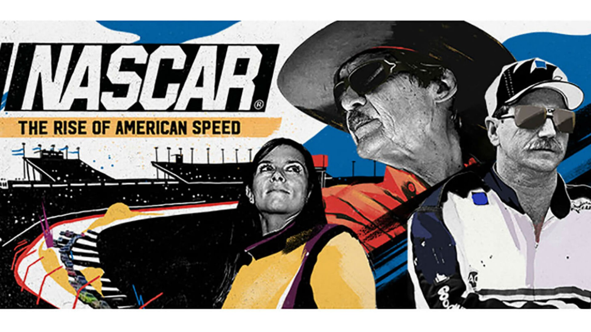 Three-part TV series delves into NASCAR history; surprises are included