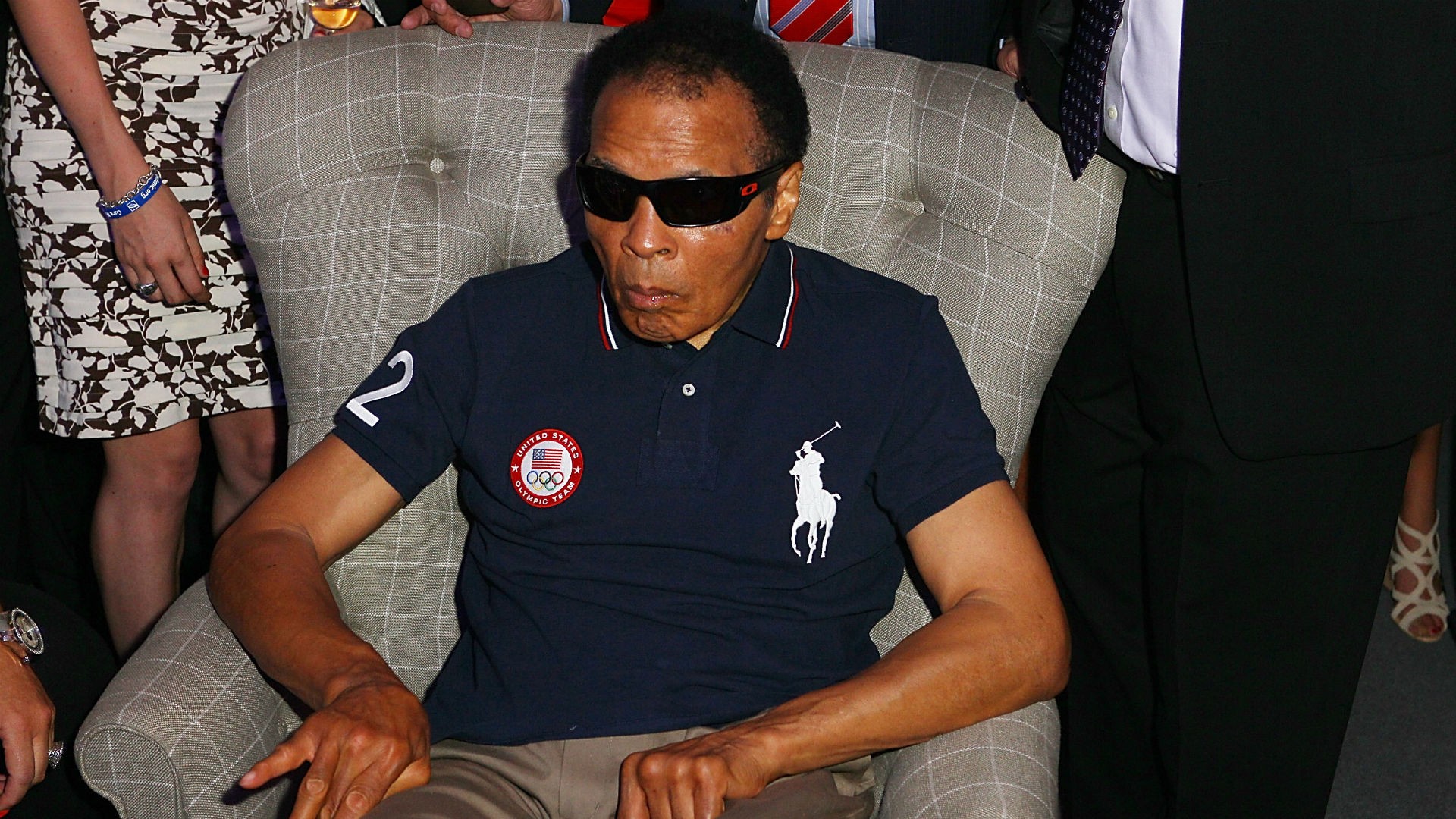 Muhammad Ali on life support and in 'grave condition'