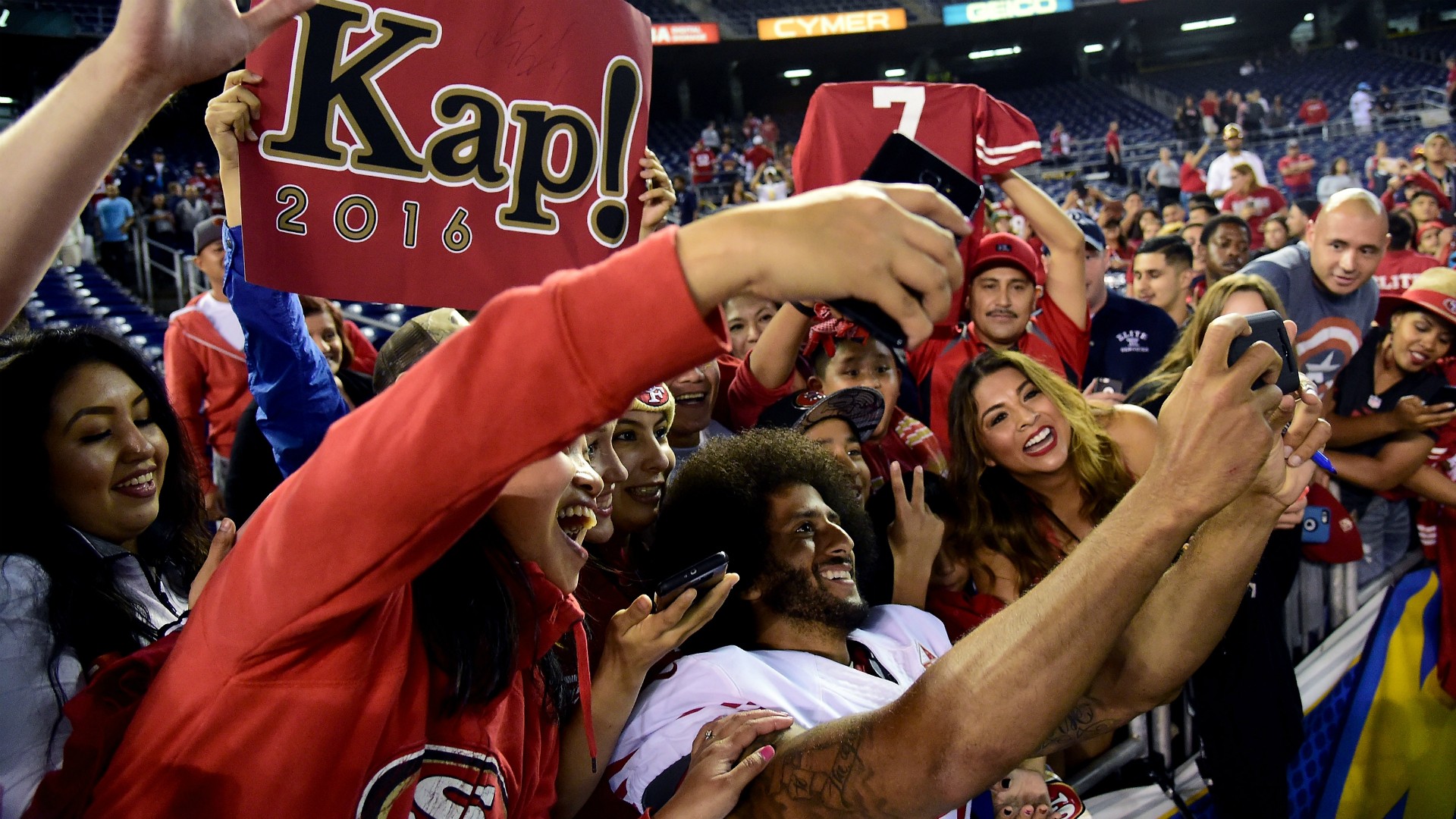 Colin Kaepernick raises the stakes as anthem protest enters new phase