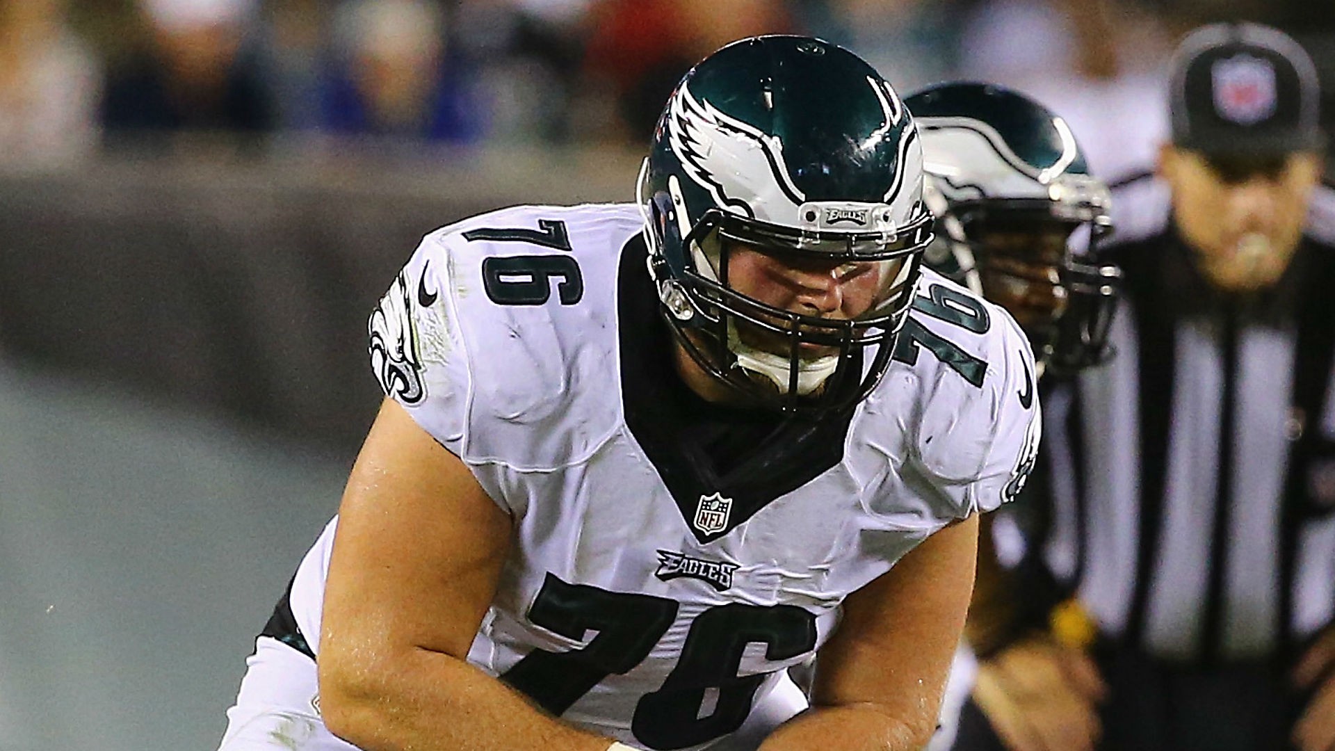 Eagles lineman Allen Barbre refuses to say Redskins