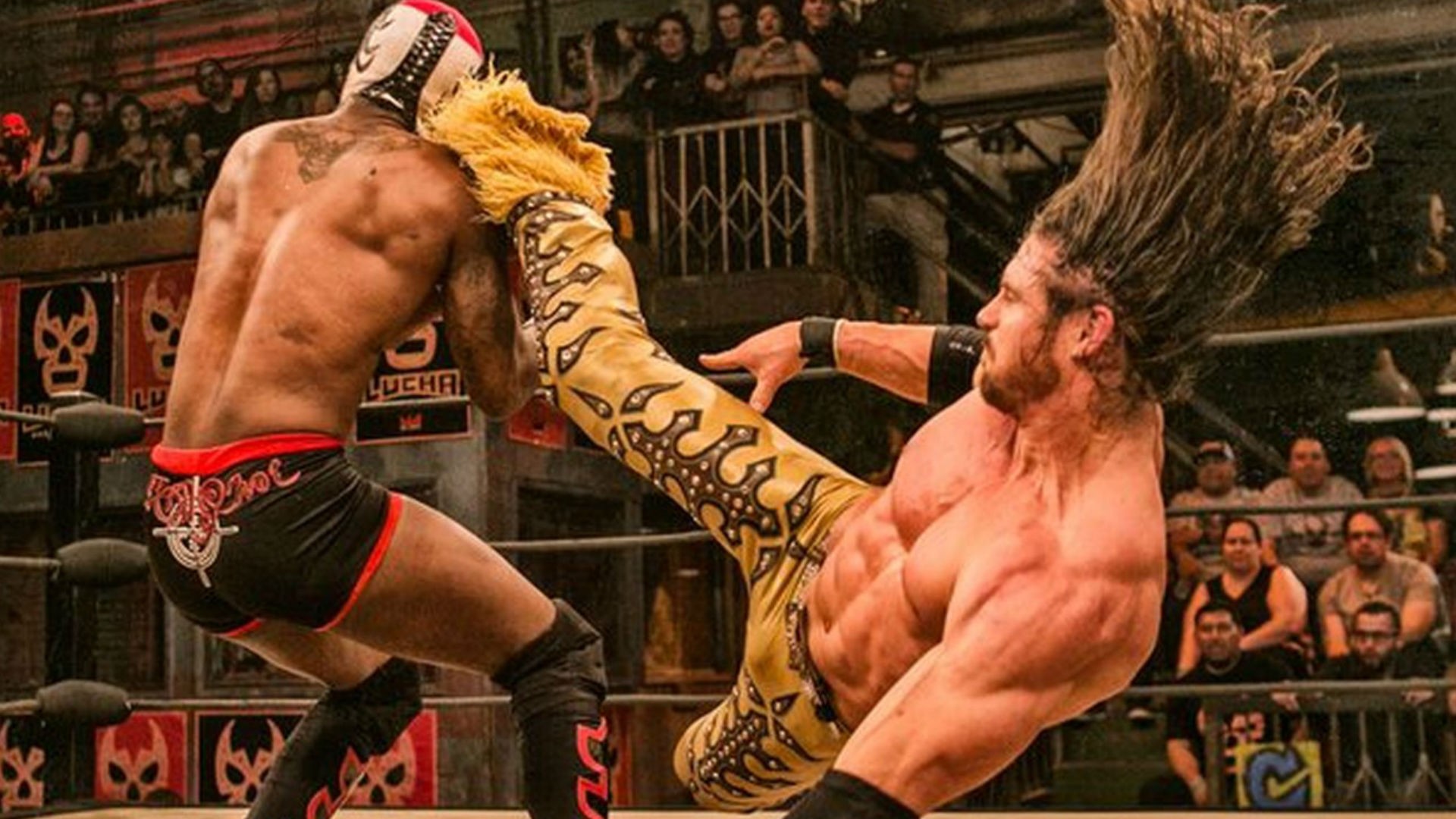 Catching up with ... Lucha Underground's Johnny Mundo