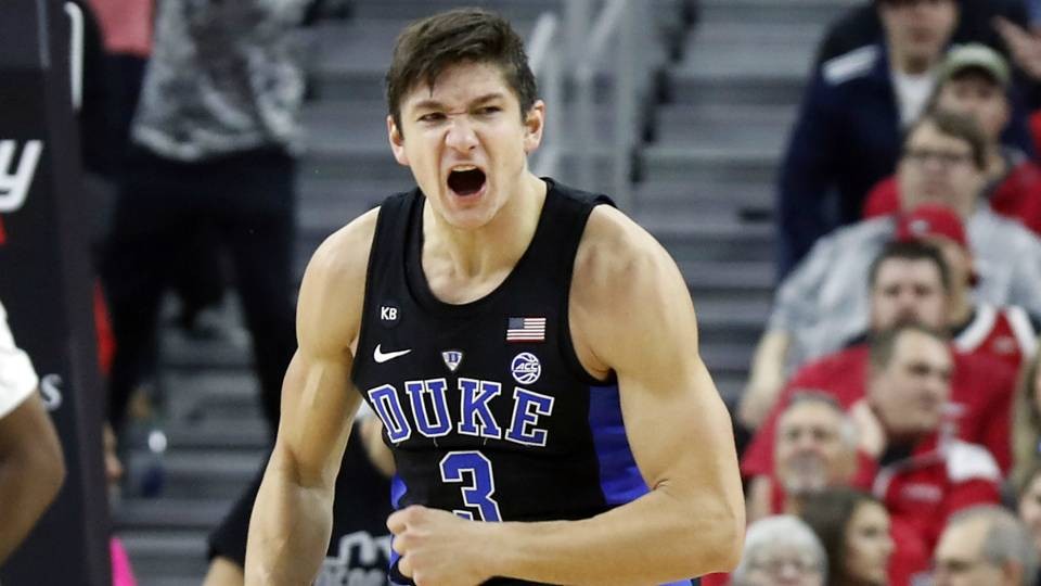 Duke's Grayson Allen deserves trip to bench after latest kick