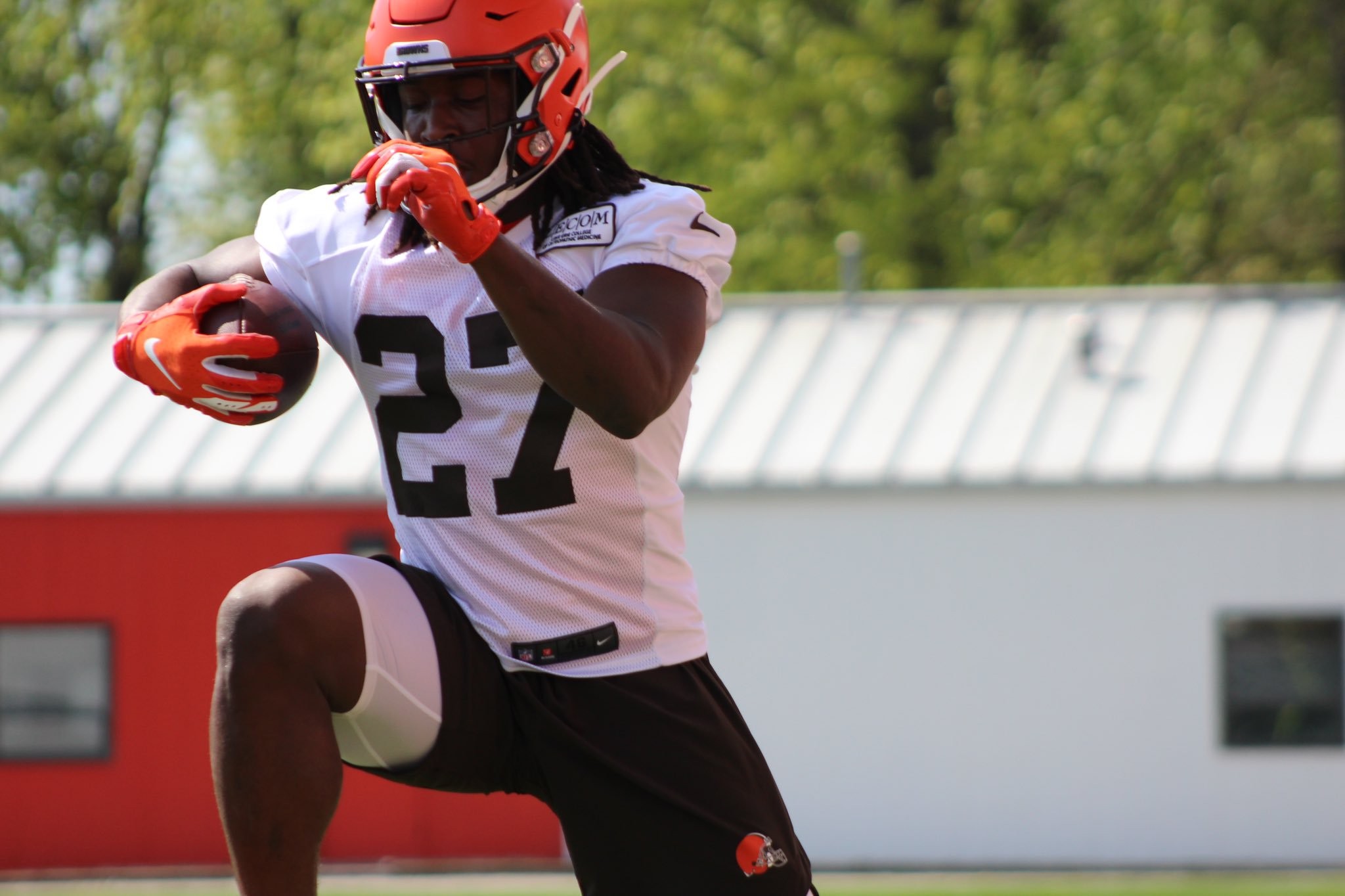 The Browns Running Back Spot is Full of Stars, Can They Work Together ...