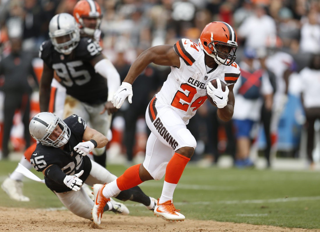 Browns have a loaded running back group right now, but who should be on ...