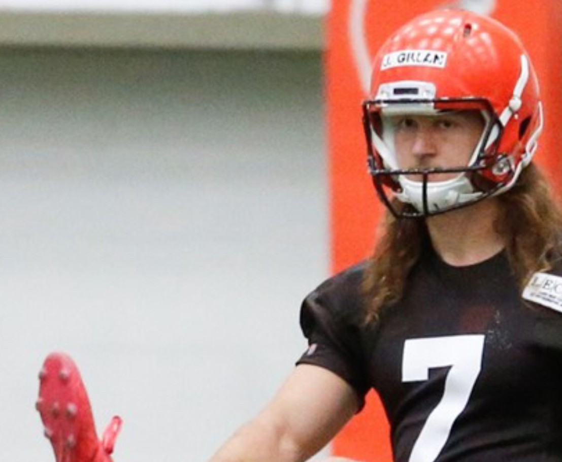 Browns Going with ‘The Scottish Hammer” Jamie Gillan at Punter in 2019