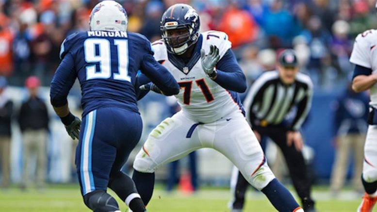 Browns To Sign Former Broncos Offensive Tackle Donald Stephenson To One ...